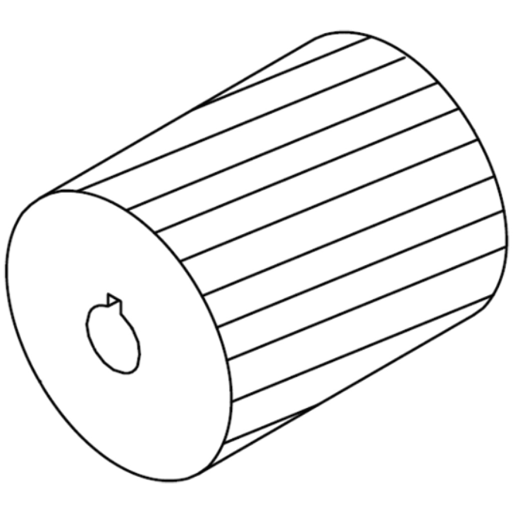 Leadermac Infeed Roller (Part No. 0040) - High-Performance Replacement