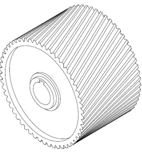 Leadermac Infeed Roller (Part No. 2967) – Leadermac UK
