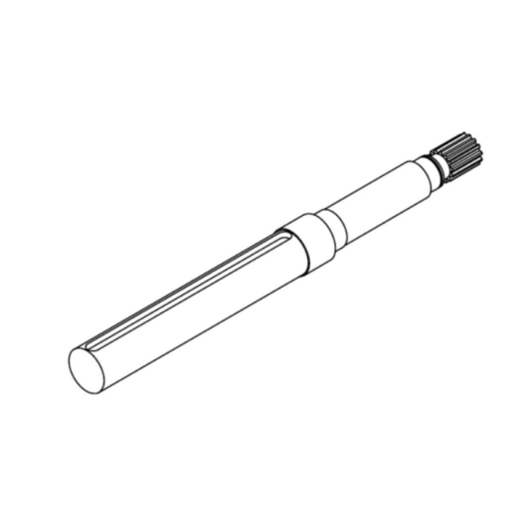 Leadermac Pressure Roll Shaft (Part No.0287) - Leadermac UK