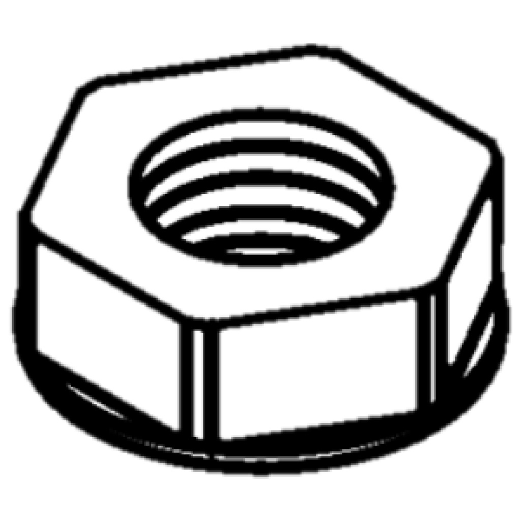 Spindle nuts - Right Hand Thread - Precision Component