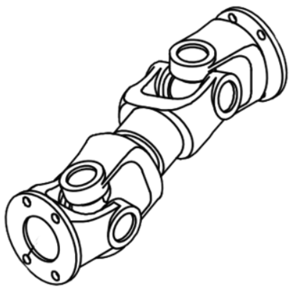 Universal Joint TF-312LC - Engineered for Reliability