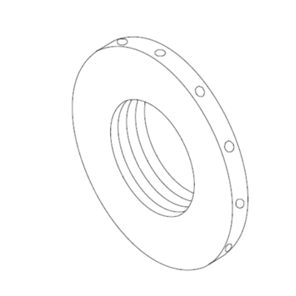 Leadermac Thrower Ring (Part No. 0715) - Durable Industrial Component