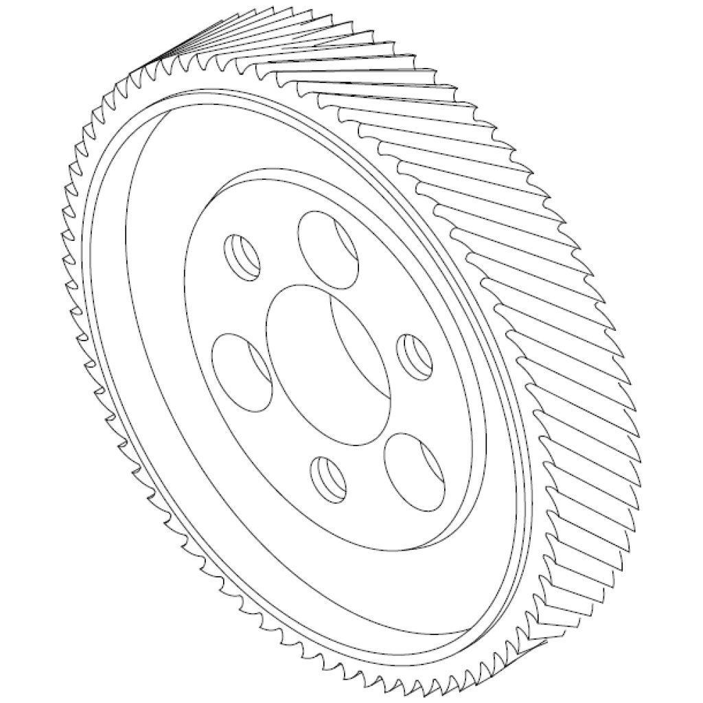 Leadermac 140x15x35 | Steel Roller | 6 Holes | (1038S)