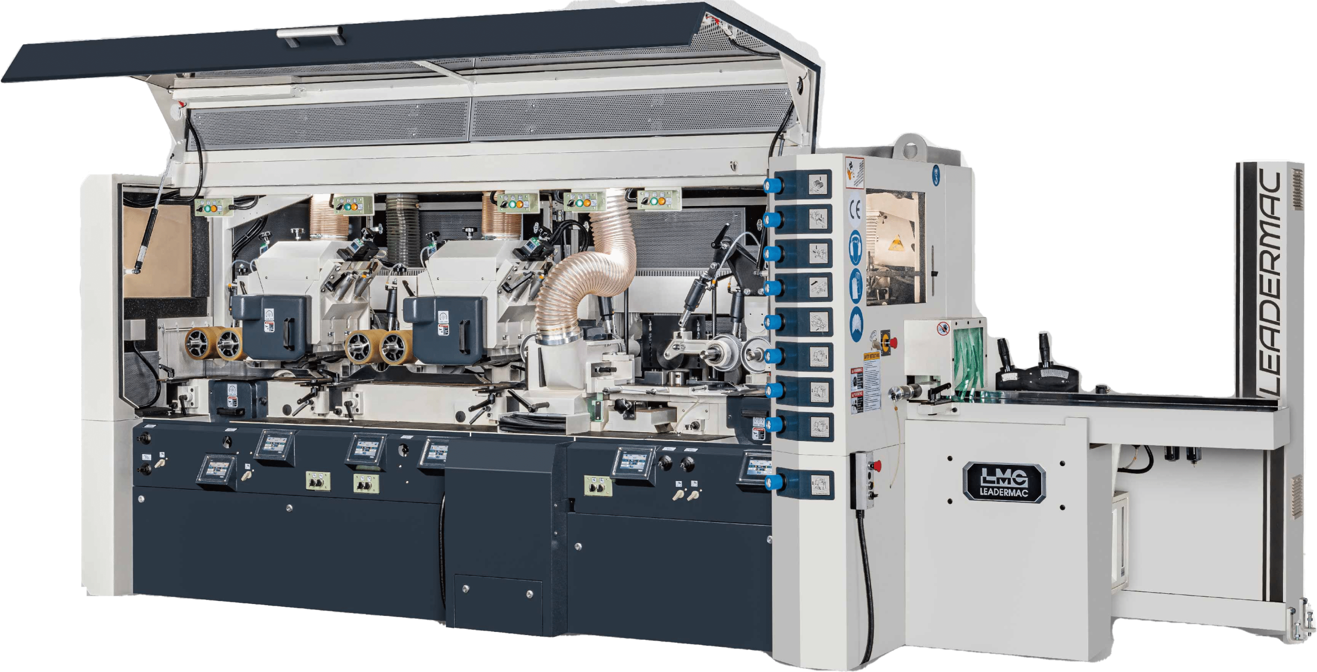 U-Power 4-Sided Moulder | Woodworking – Leadermac UK